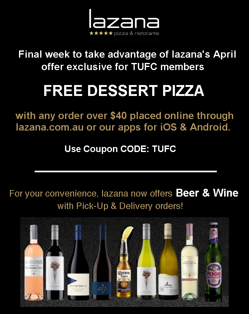 Final week for La Zana Special Pizza Offer OPEN TODAY – Turramurra ...