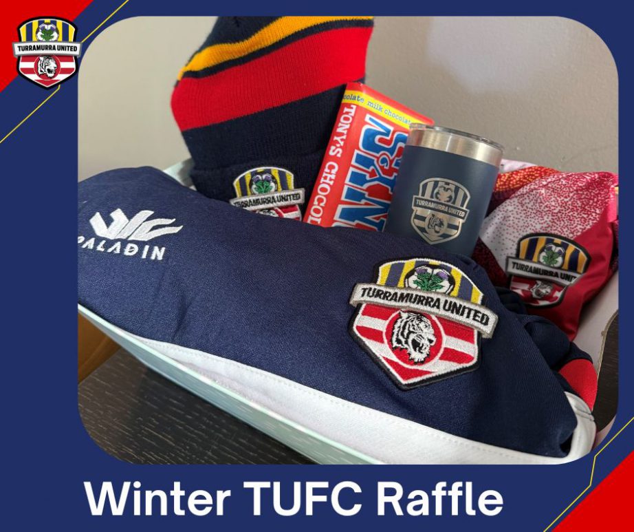 Winter TUFC Raffle – Turramurra United Football Club